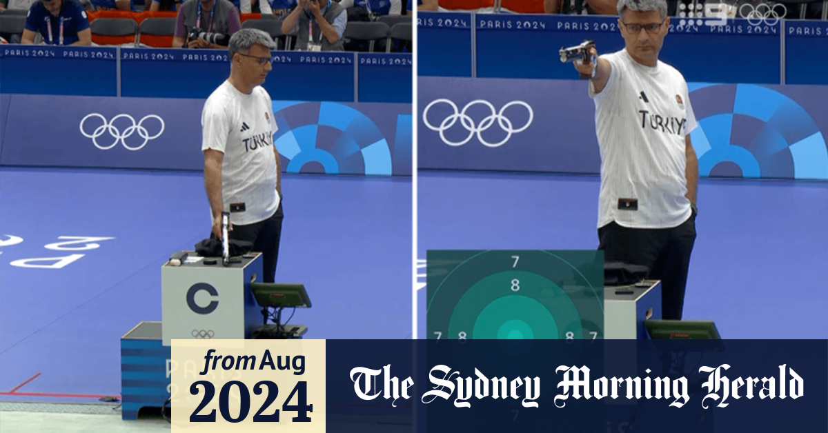 Video: Turkish pistol shooter Yusuf Dikec goes viral for his seemingly ...