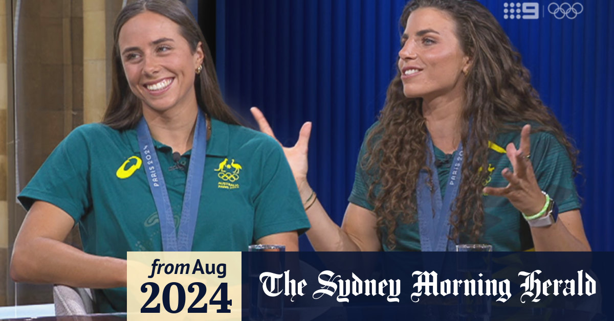 Video: Fox sisters reflect on massive medal wins