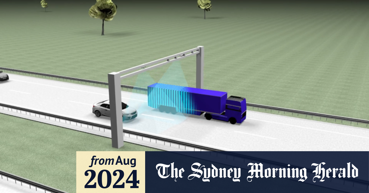 Video: Animation shows how new technology will warn over height trucks ...