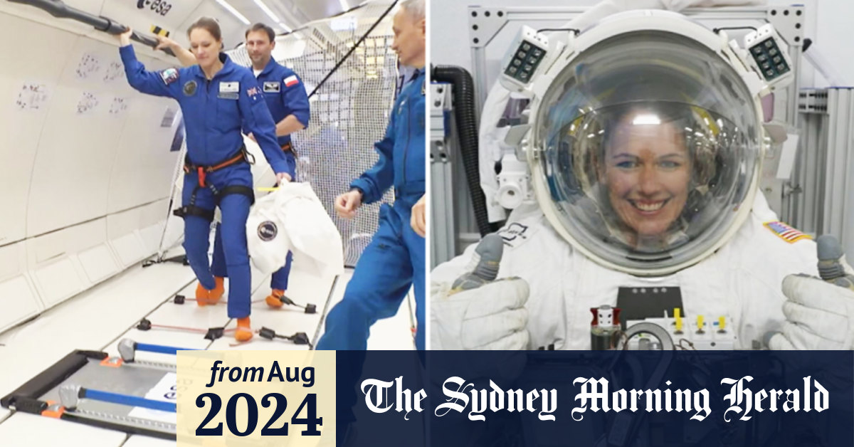 Video: How mum-of-two became Australia’s first female astronaut