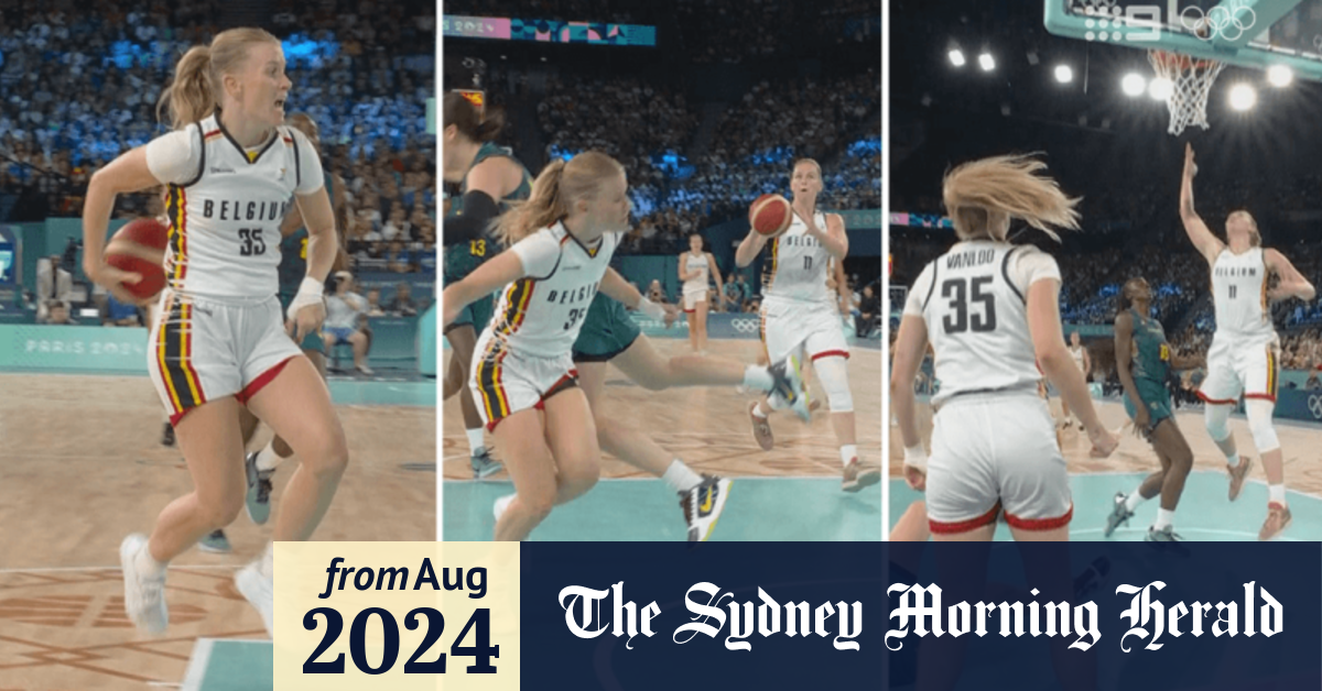 Video: Behind the back pass assists sweet bucket