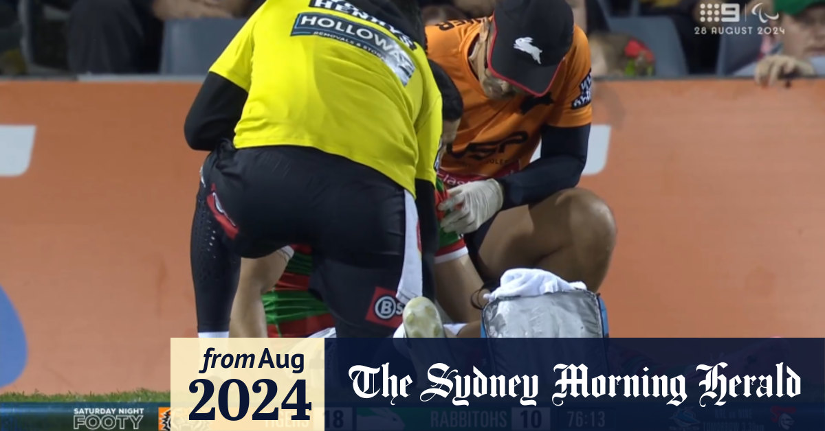 Video: Walker gone after head knock