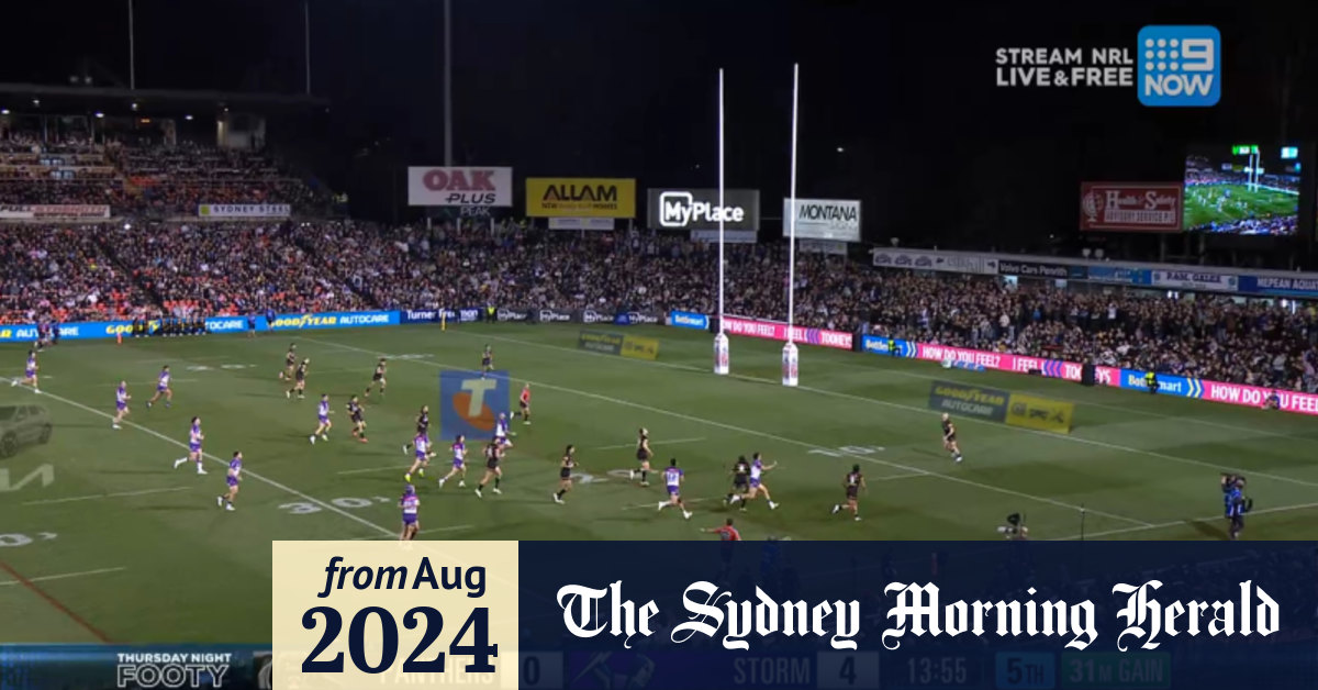 Video: NRL Highlights: Panthers v Storm - Round 24