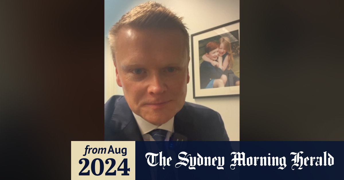 Video: Liberal MP Keith Wolahan is one of the party's stars on WeChat