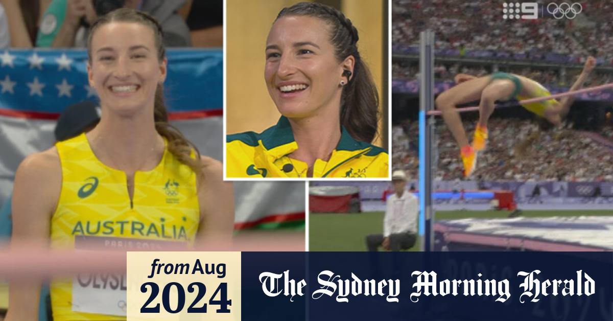 Video: What Aussie high jump star was singing in tense final