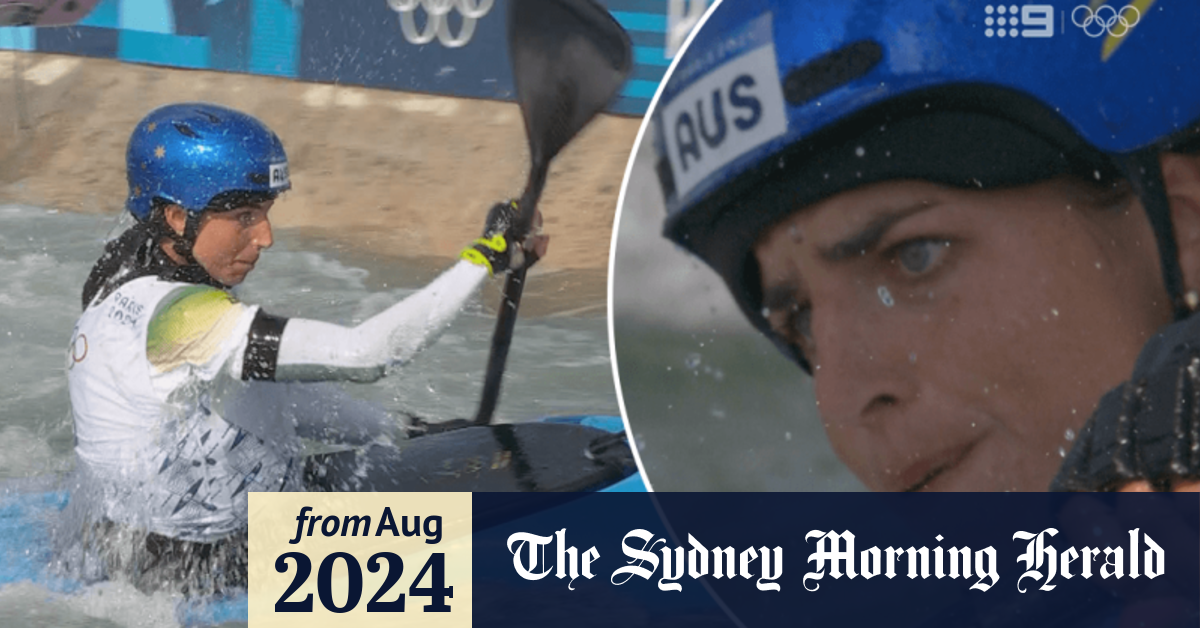 Video: Jess Fox completes strong first kayak cross run