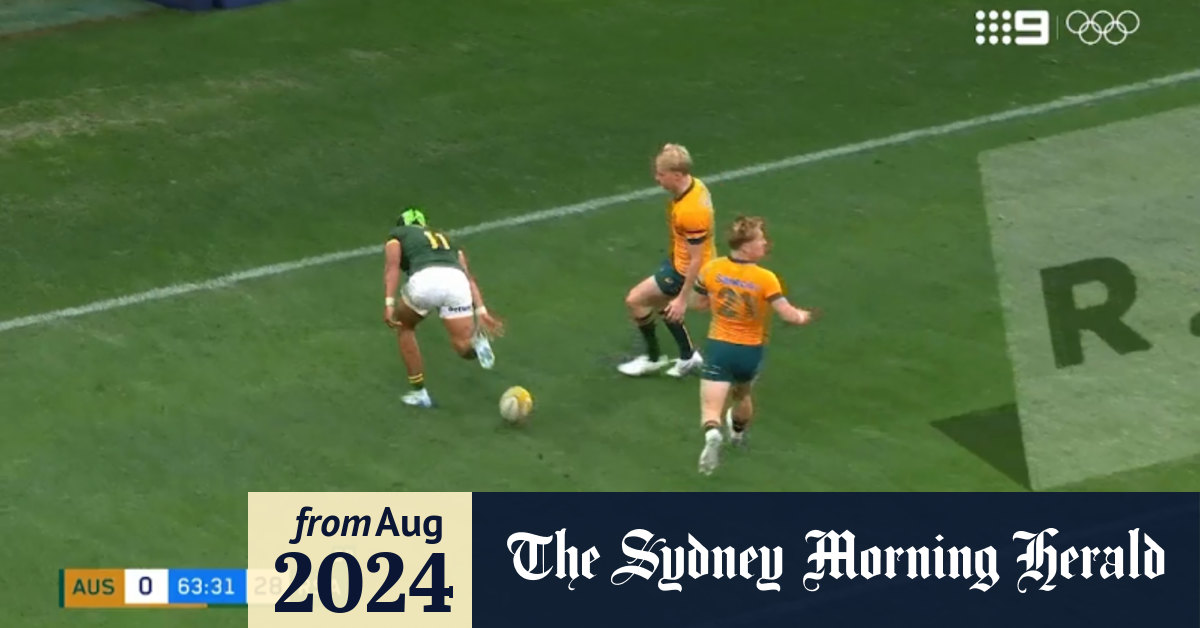 Video: Brilliant Boks run rings around Wallabies