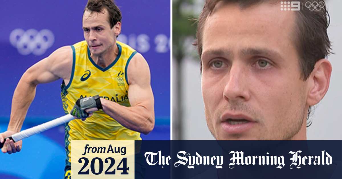 Video: Australian hockey player Tom Craig will lose ‘Olympic privileges ...