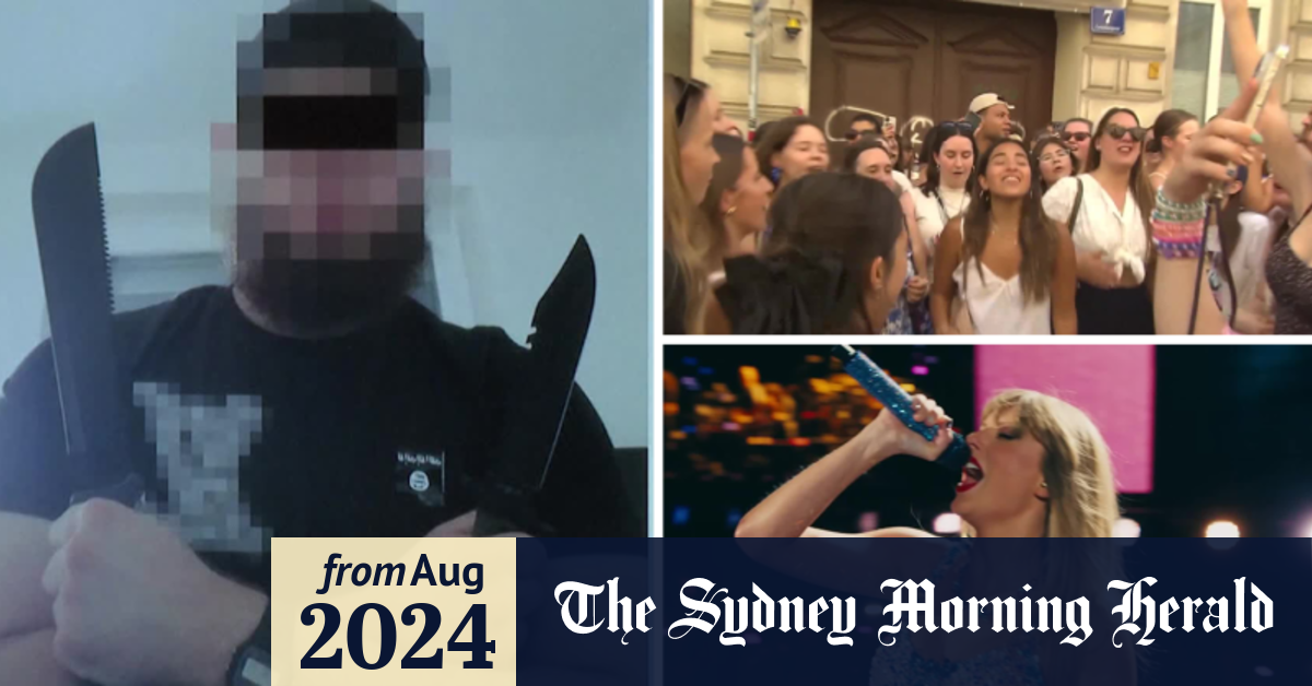 Video: Frightening details unveiled about Taylor Swift concert terror plot