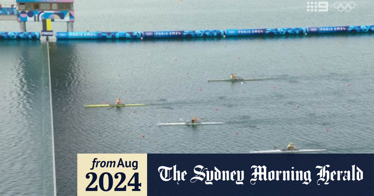 Video: Rigney narrowly misses out on bronze