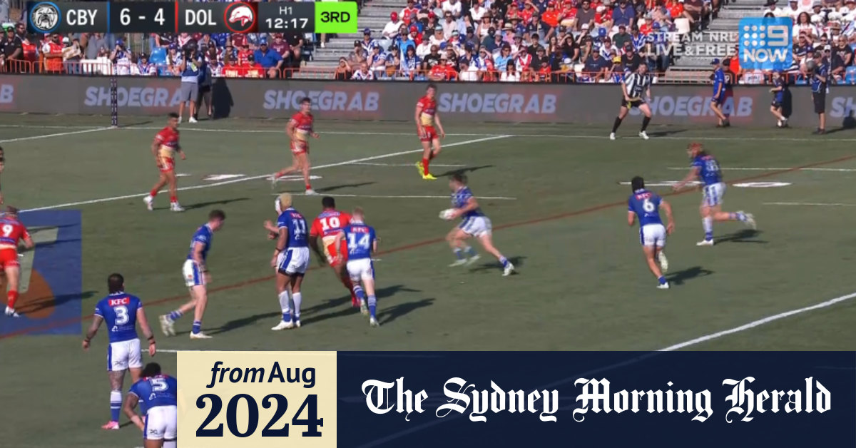 Video: NRL Highlights: Bulldogs v Dolphins - Round 24