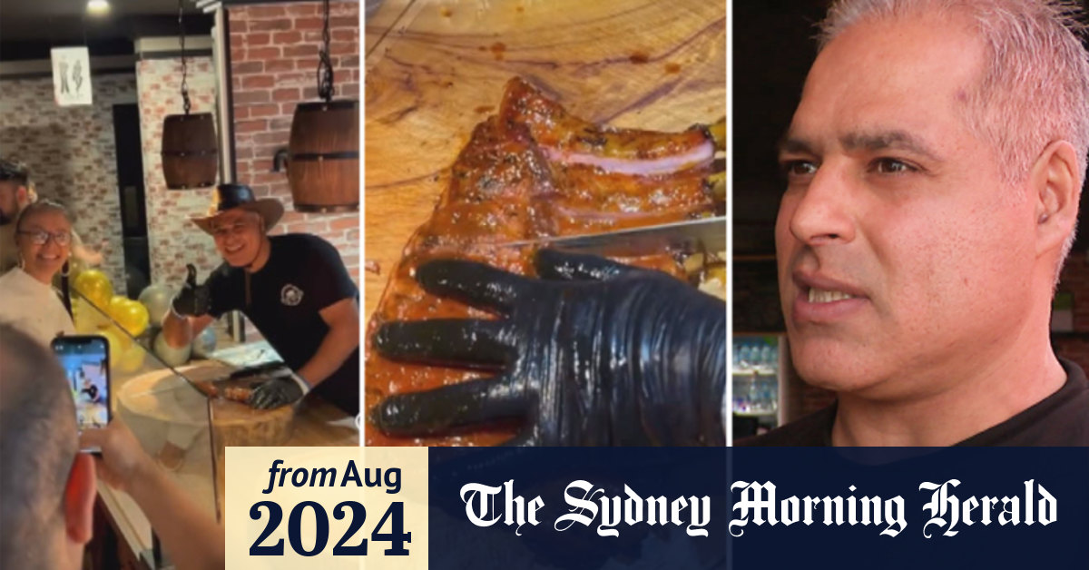 Video: Sydney restaurant in fight over outdoor barbecue smoker