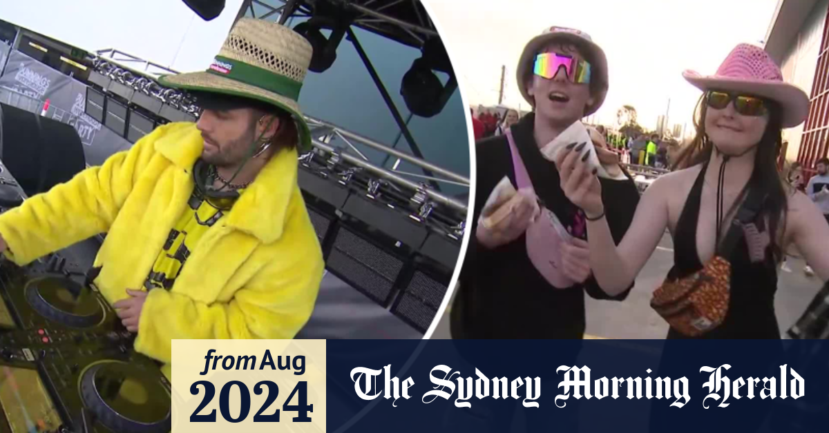 Video: Melbourne Bunnings hosting rave after social media campaign