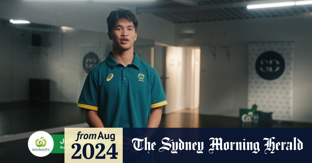 Video: Olympic breaker Jeff Dunne's path to Paris 2024