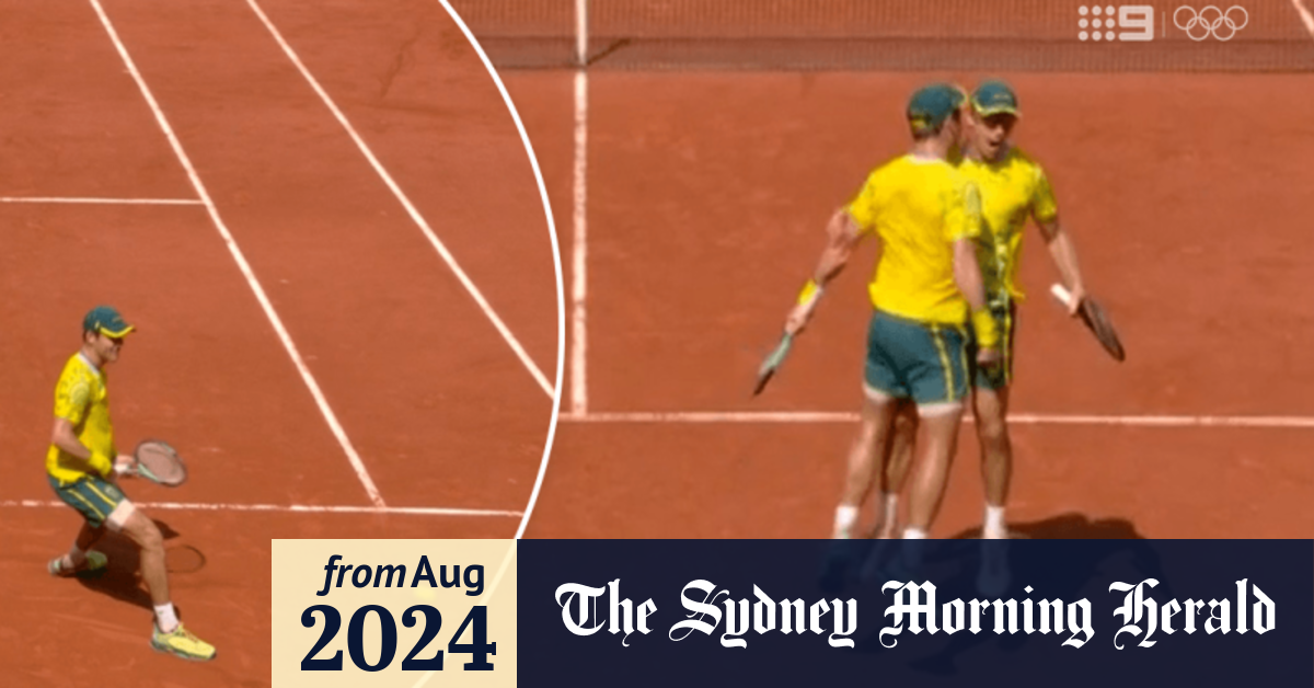 Video: Aussie tennis guns secure ticket to gold medal match