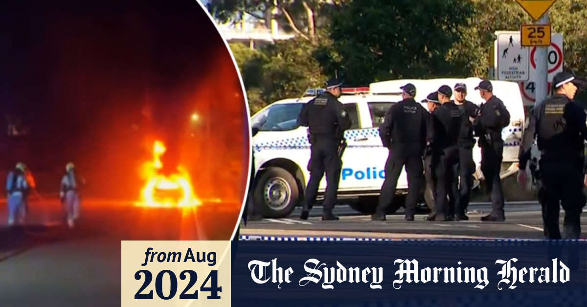 Video: Sydney underworld figure shot dead