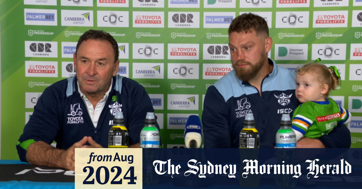 Video: 'He's one of my best mates': Ricky's tribute to skipper