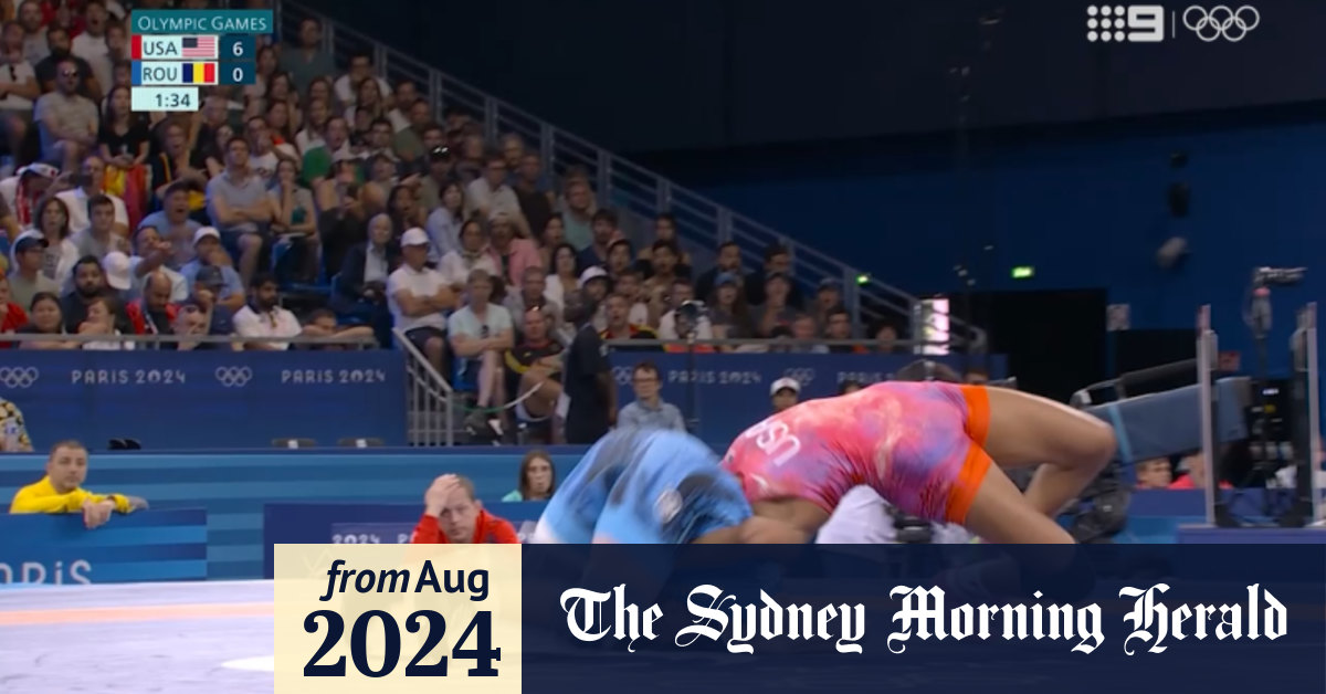 Video: American star's insane suplex