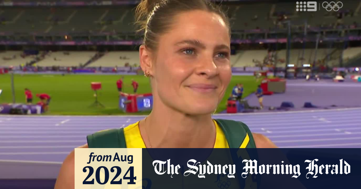 Video: Kennedy reacts to epic gold medal jump