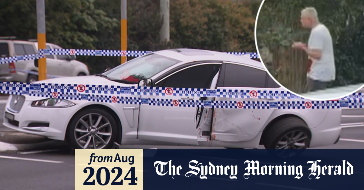 Video: Victims of alleged stabbing in Sydney recovering in hospital