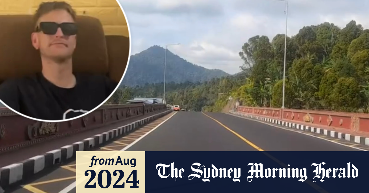 Video: Australian man dies in Bali after motorcycle accident