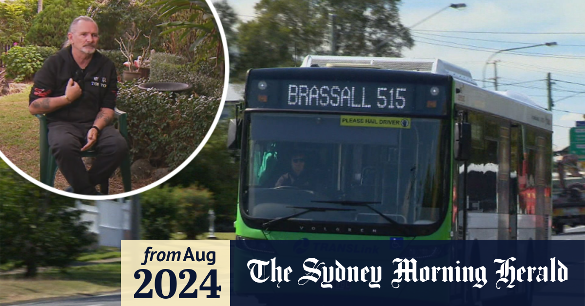 Video: Brisbane bus driver speaks out on increasing violence