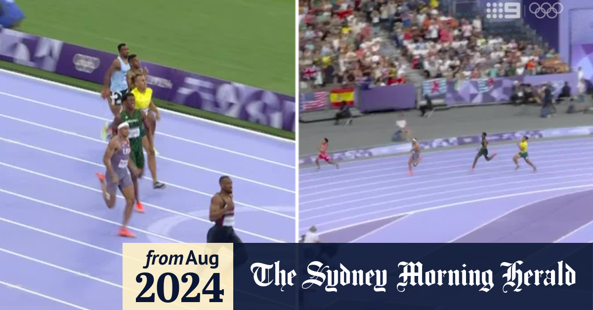 Video: Aussie 400m runner ends campaign in semis