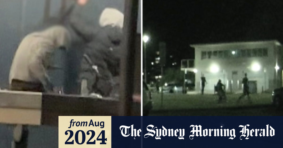 Video: Teen arrested after allegedly drawing nazi symbol on Sydney ...