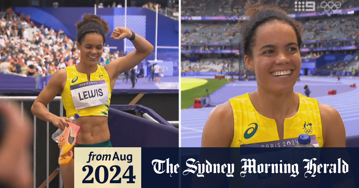Video: Torrie Lewis' jubilant post-race interview
