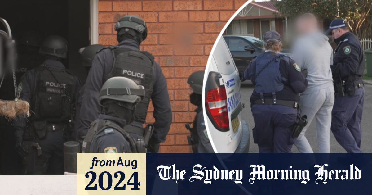 Video: More than 200 people arrested in public transport crime crackdown