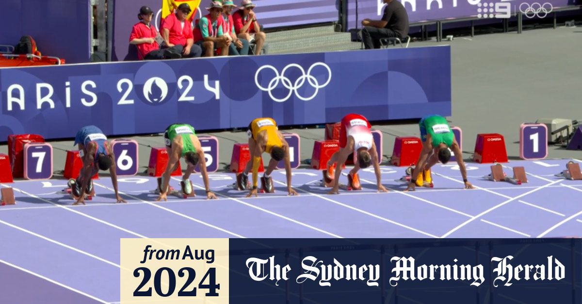 Video: Race disrupted by multiple false starts