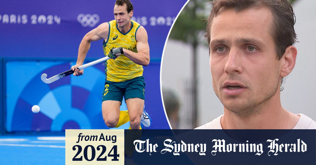 Video: Hockey star Tom Craig apologises after arrest in Paris