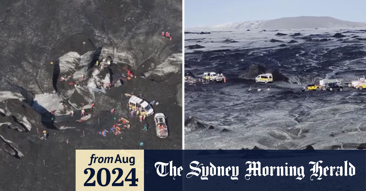 Video: Tourist killed during ice cave collapse in Iceland