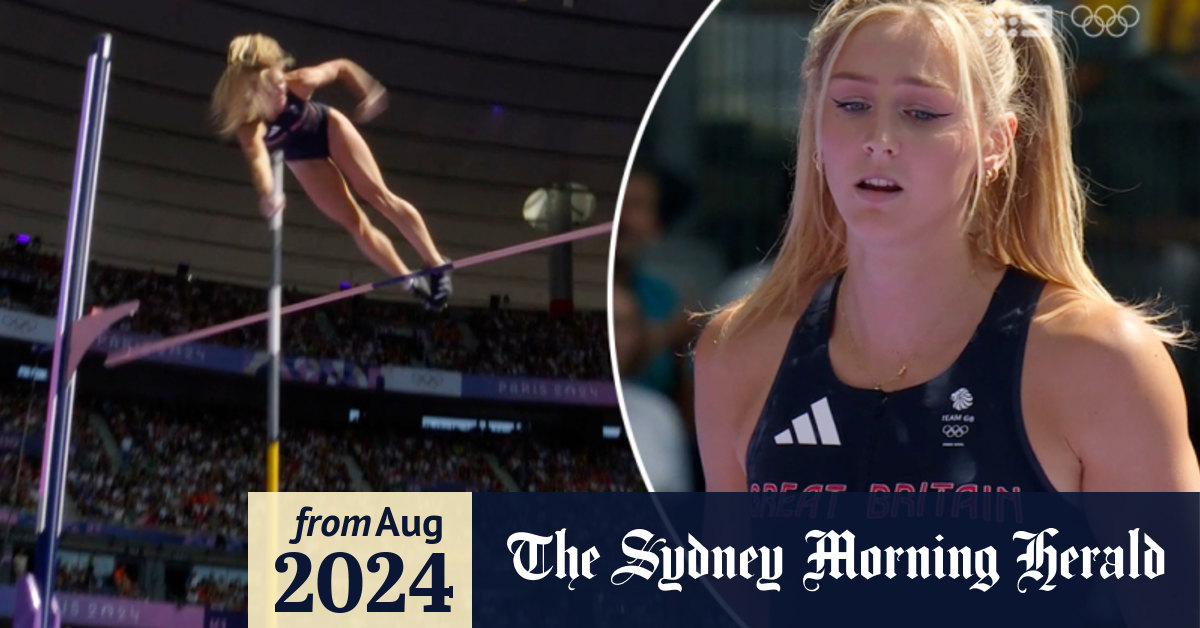 Video: Pole vault world champion bombs out
