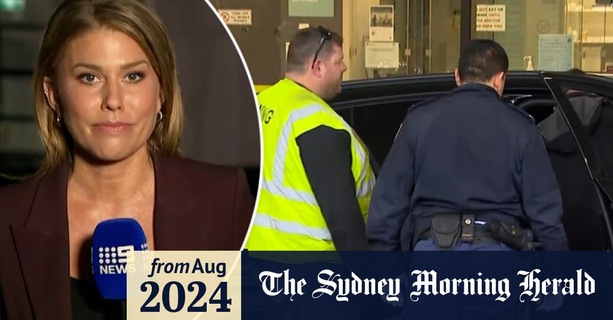 Video: Arrest after Sydney cemetery turns crime scene
