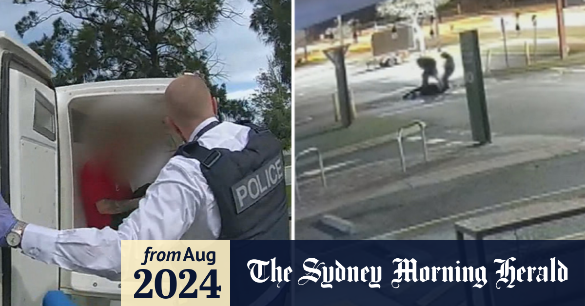 Video: Man hospitalised after alleged assault in Perth