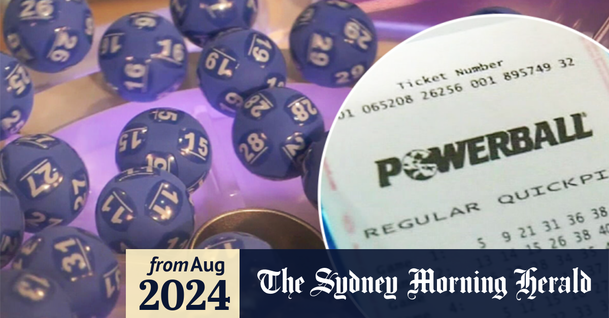 Video: Aussies snap up entries for $100 million Powerball draw