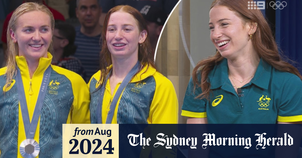 Video: 'A win for Australia': O'Callaghan reflects on podium act