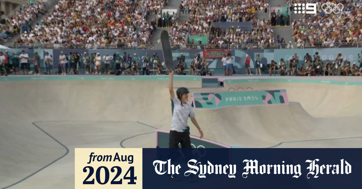 Video: Aussie Wilson comes unstuck in final run