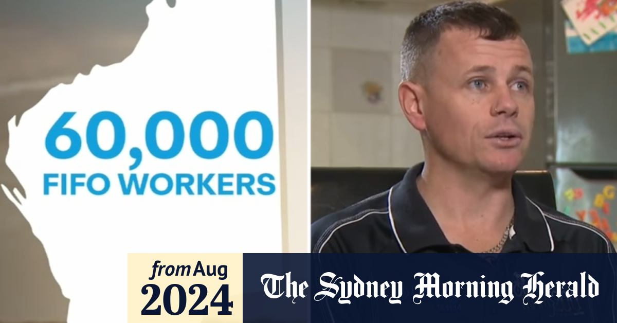 Video: Perth FIFO worker reveals mental health challenges
