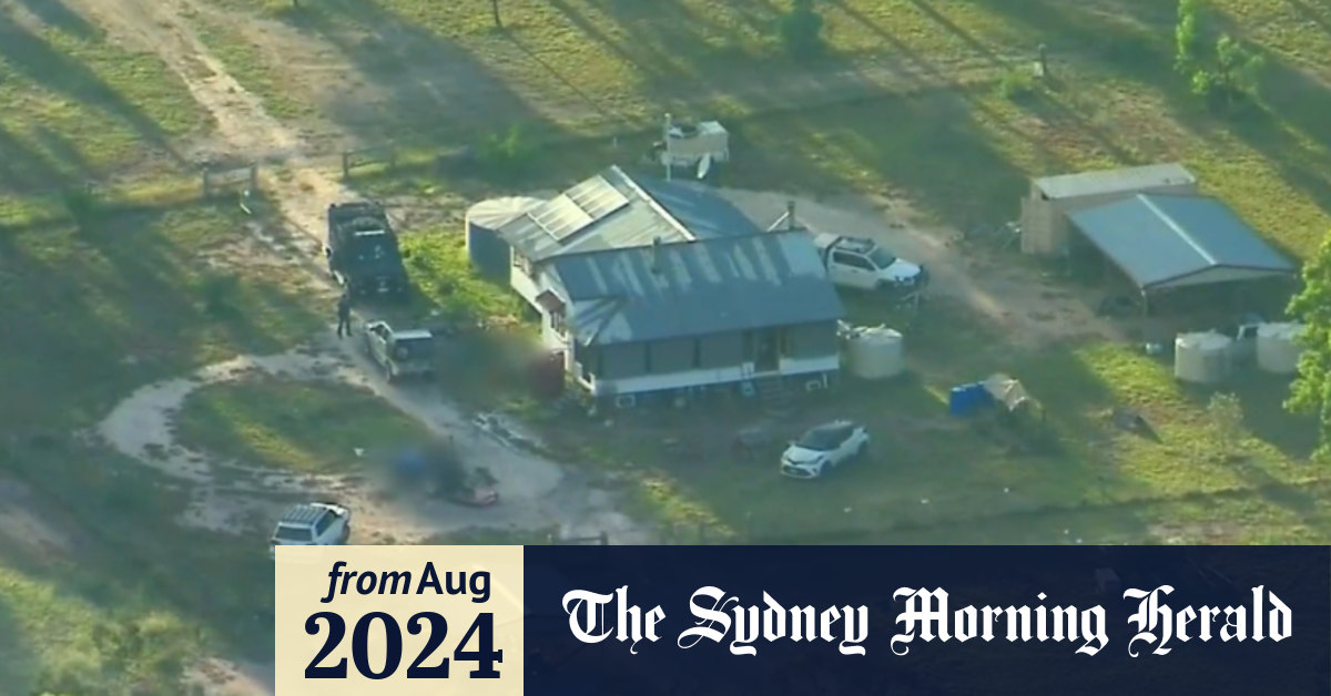 Video: Cops suspected a gun fight after deadly ambush, Wieambilla ...