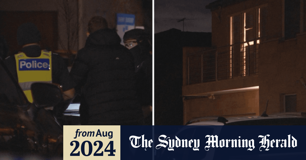 Video: Man arrested in Melbourne after alleged serious assaults using a ...