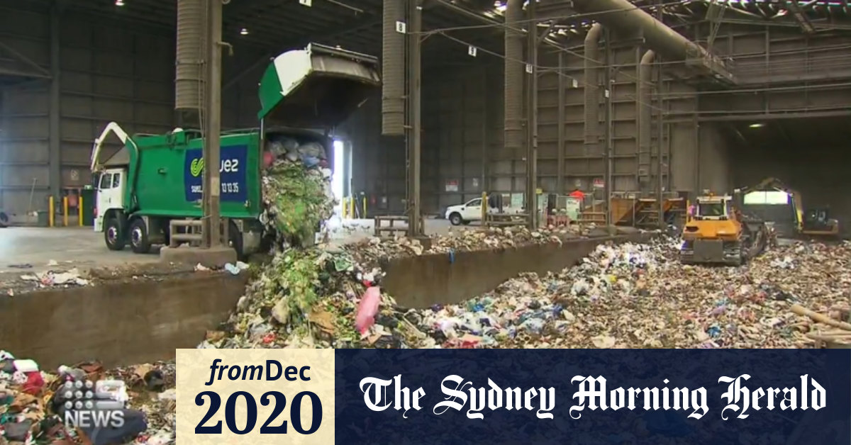 Video: Huge surge in rubbish dumped at Brisbane tips