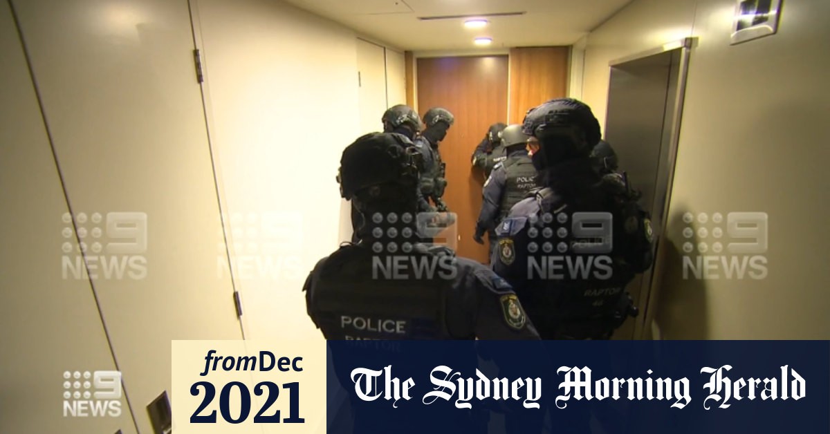 Video: Major criminal syndicate arrest