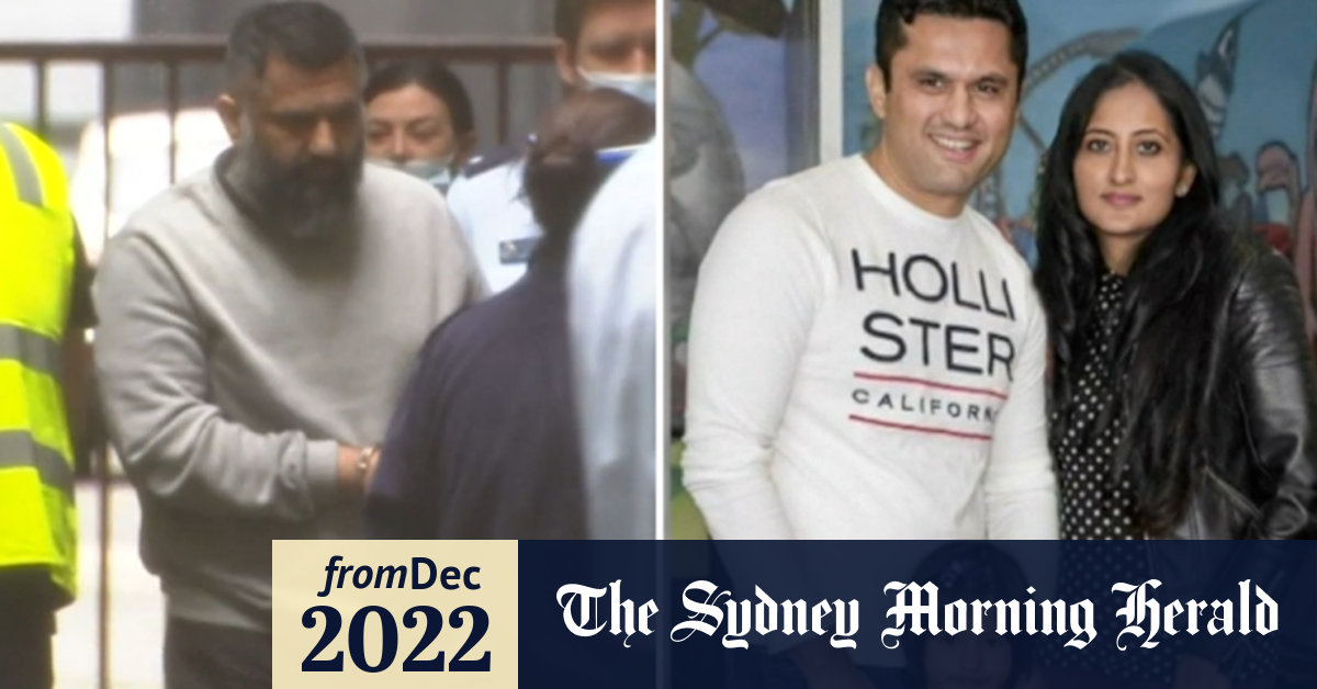 Video: Melbourne man who murdered his wife and daughter fronts court