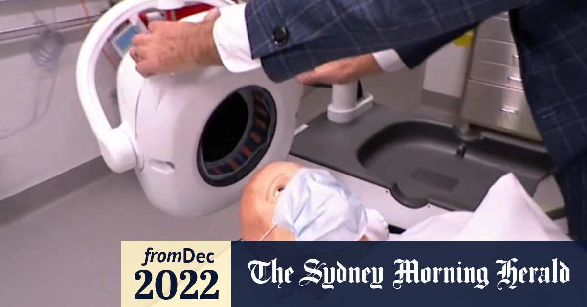 Video: New portable brain scanner helps stroke victims