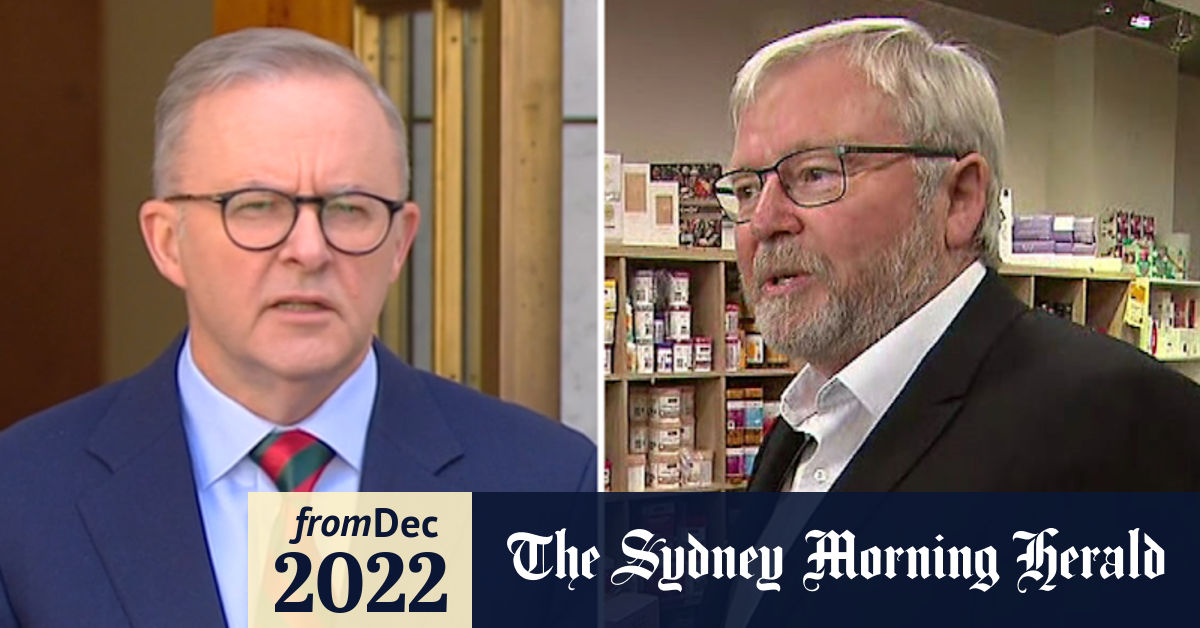 Video: Former PM Kevin Rudd announced as Australia's new ambassador to US