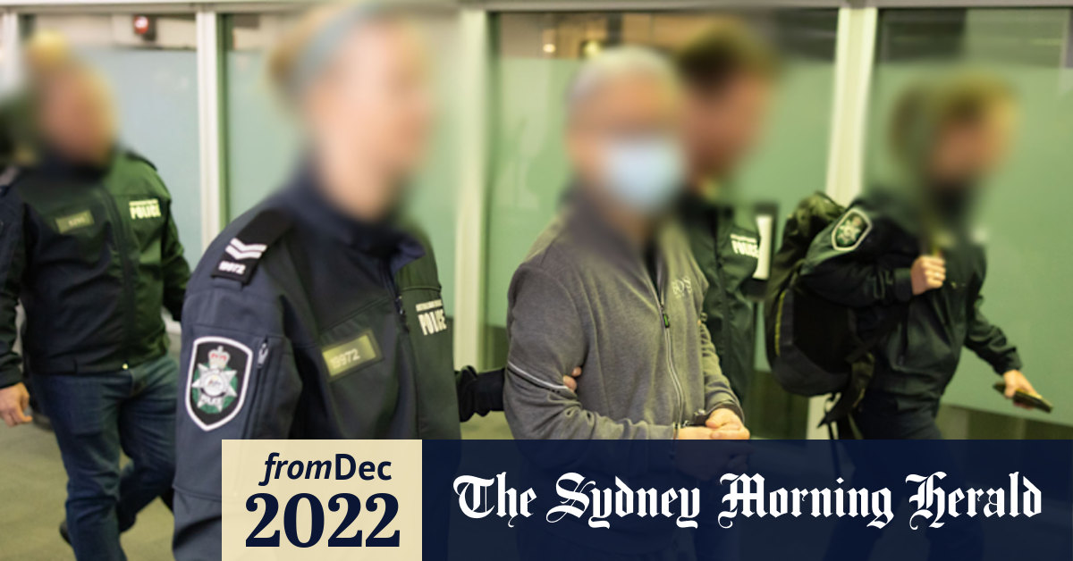 Video: Alleged drug king pin brought to Australia