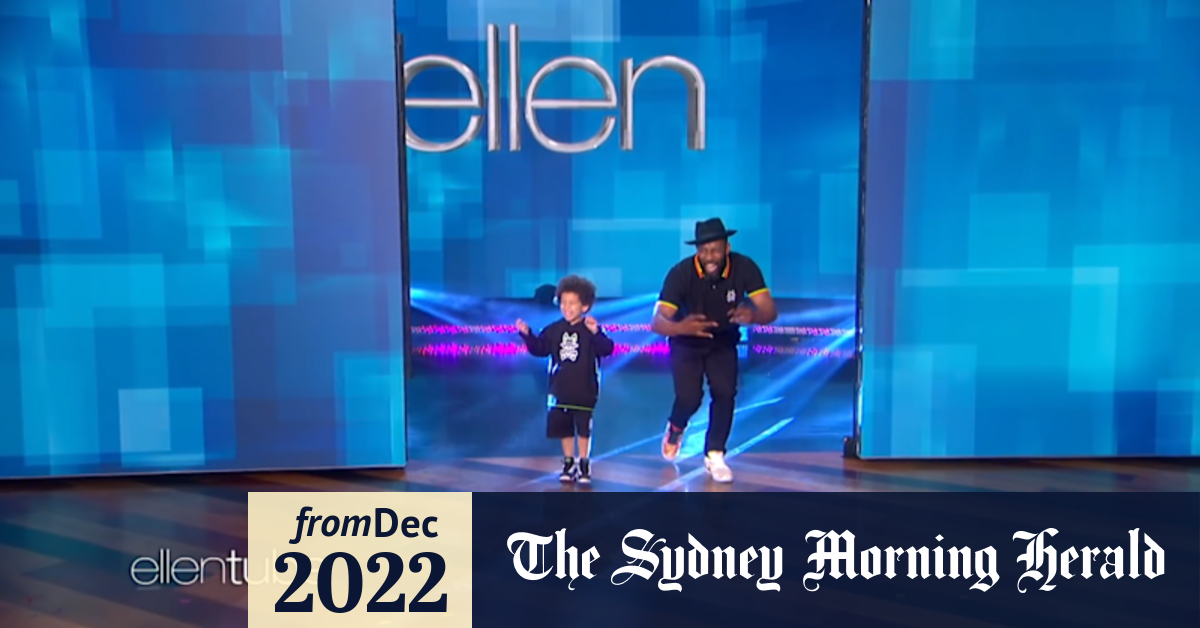 Video: Ellen show DJ Stephen “tWitch” Boss dances with his son