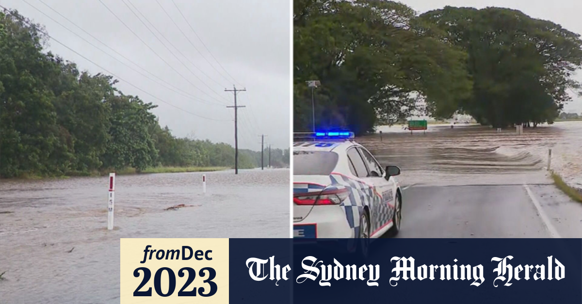 Video: Far North Queensland on flood watch as ex-tropical Cyclone ...